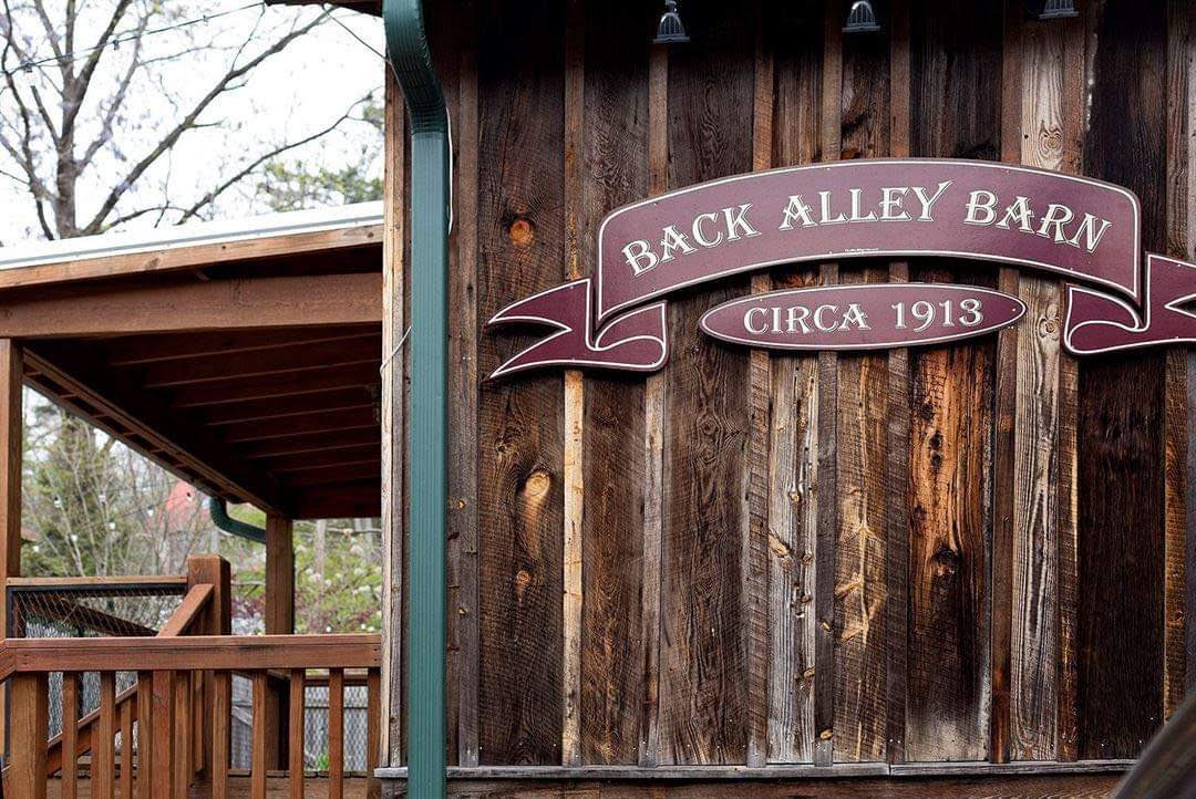 Back Alley Barn set to open in Saluda | The Tryon Daily Bulletin