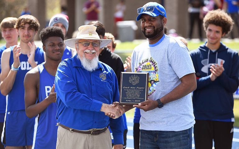 Alan Peoples Track now part of Polk County complex | The Tryon Daily ...