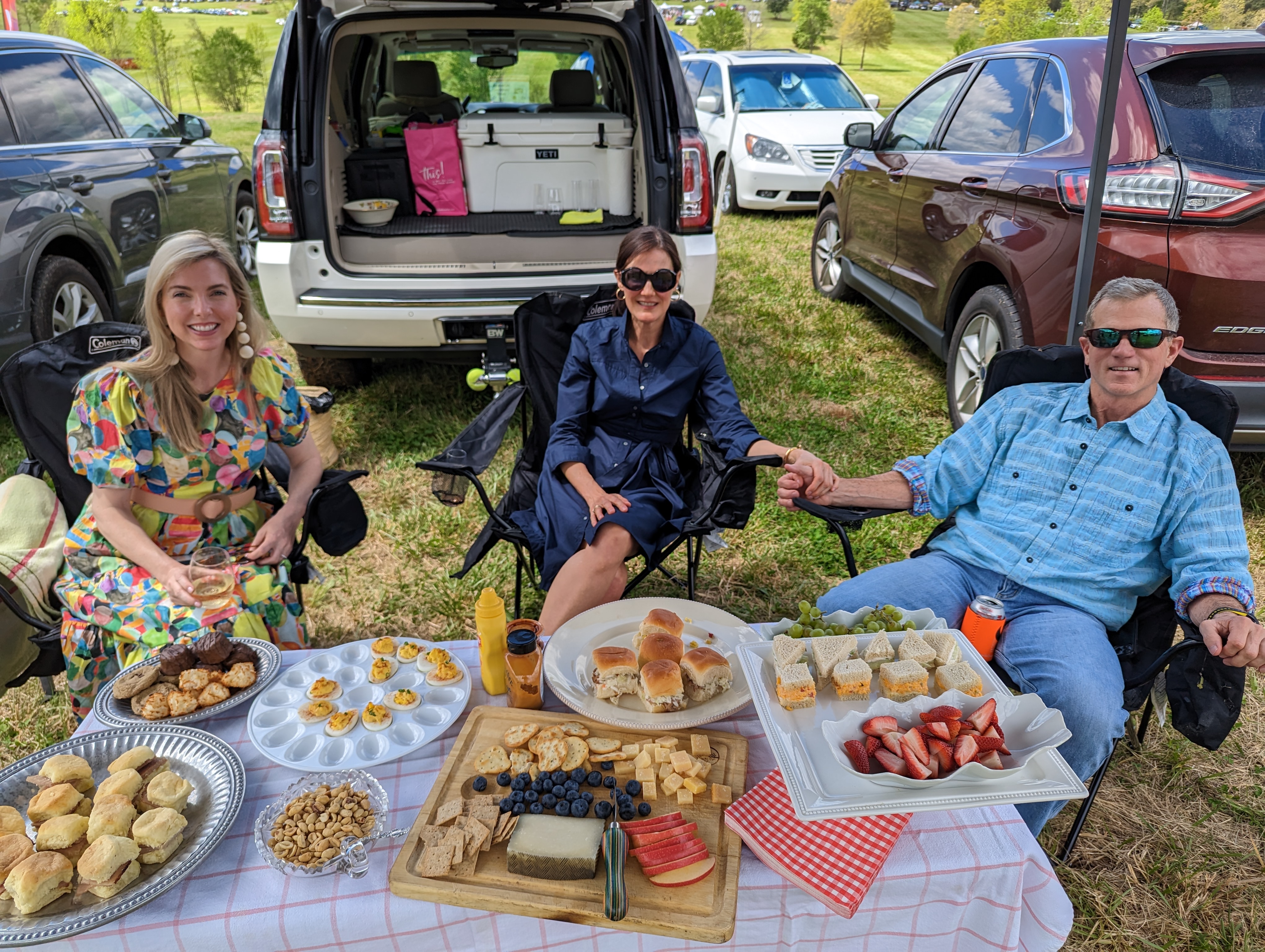 Thousands attend 75th Block House Steeplechase on Saturday - The Tryon ...