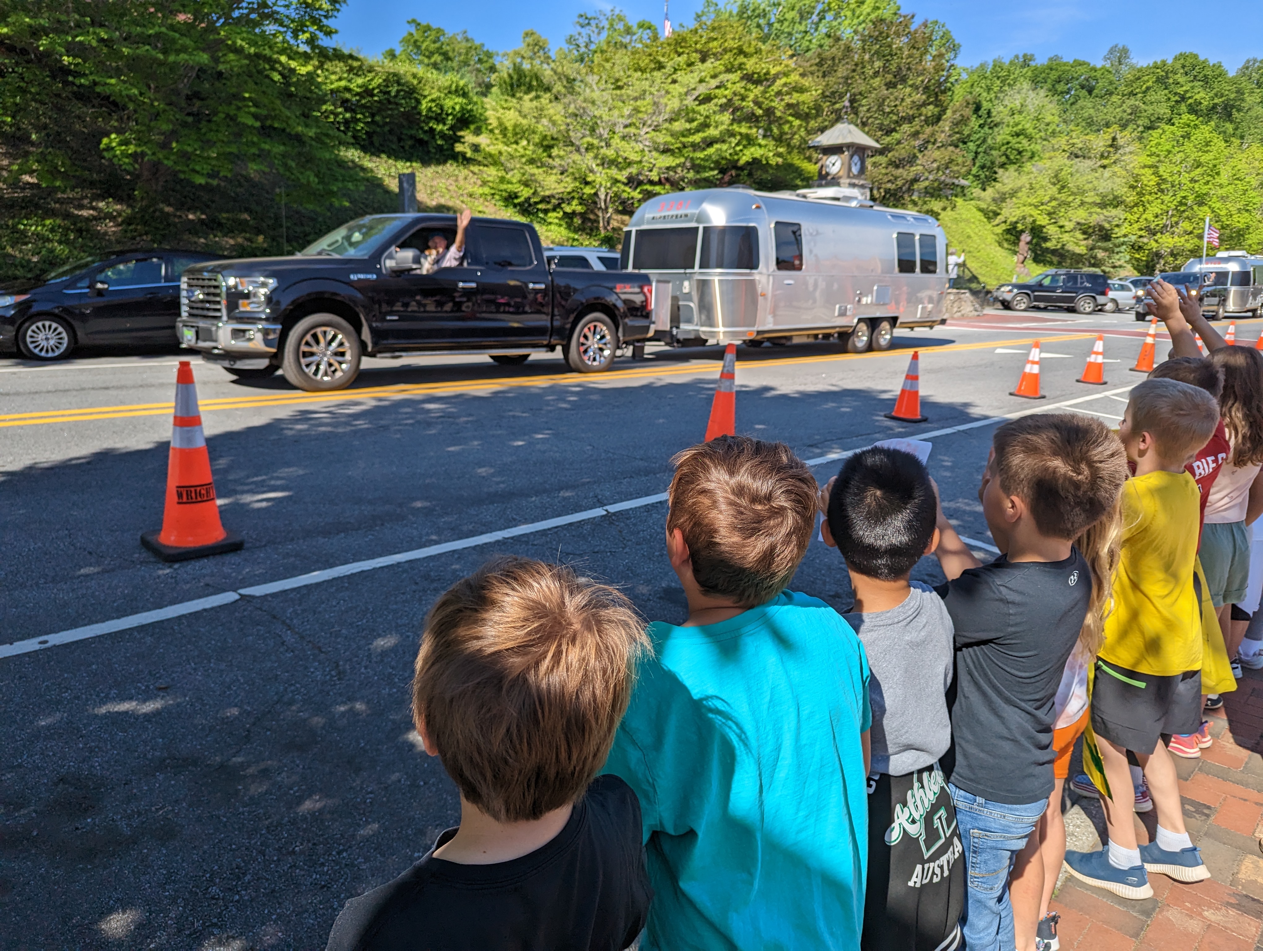 Airstreamers ‘Trot into Tryon’ for urban rally | The Tryon Daily Bulletin