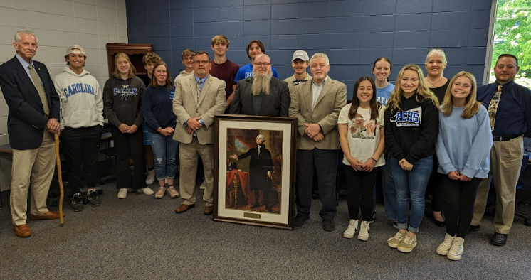 Freemasons of Polk County present artwork to Polk County High School ...