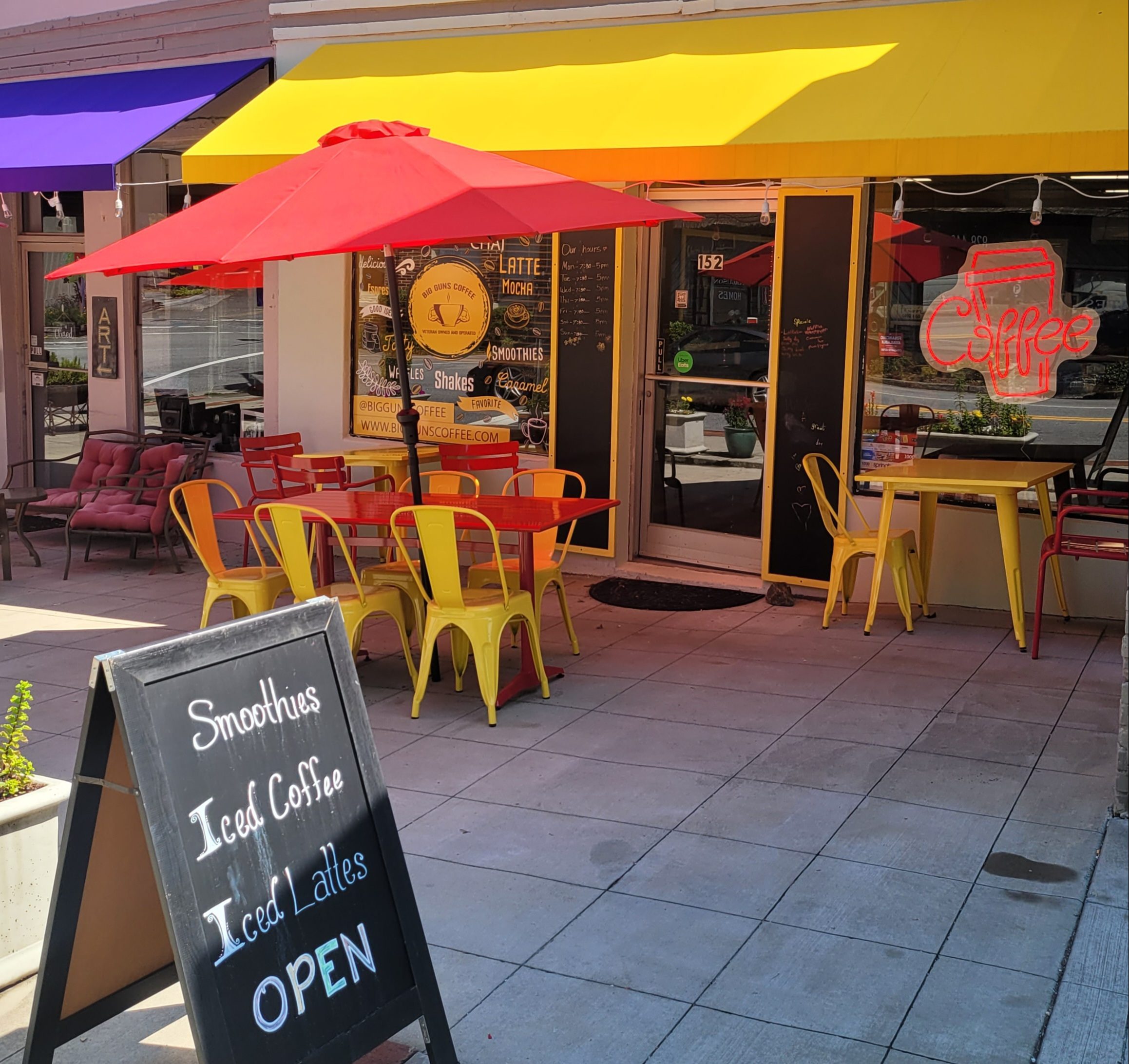 Big Guns Coffee Company set to open new locations | The Tryon Daily ...