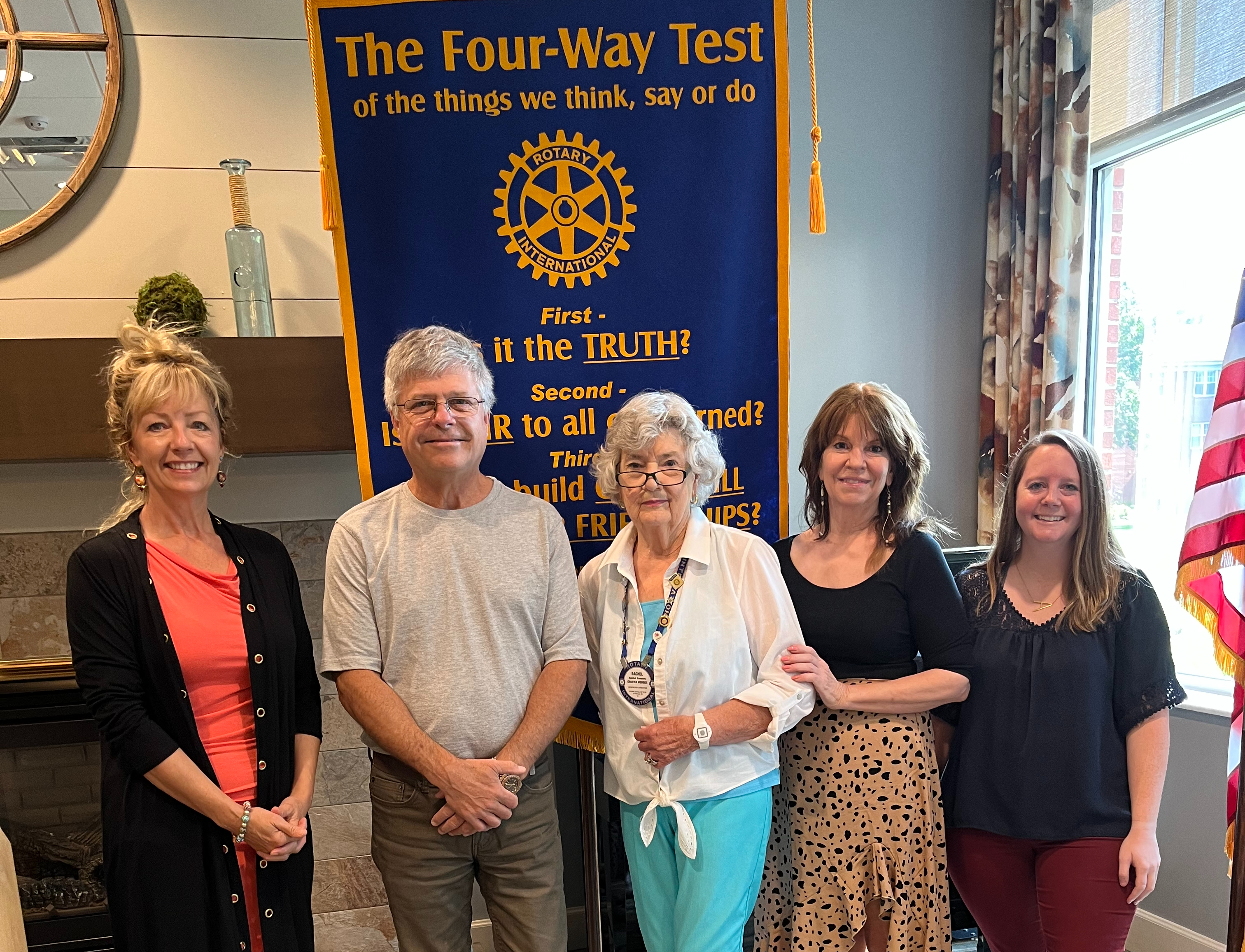 TRIFF team speaks at Rotary - The Tryon Daily Bulletin | The Tryon ...