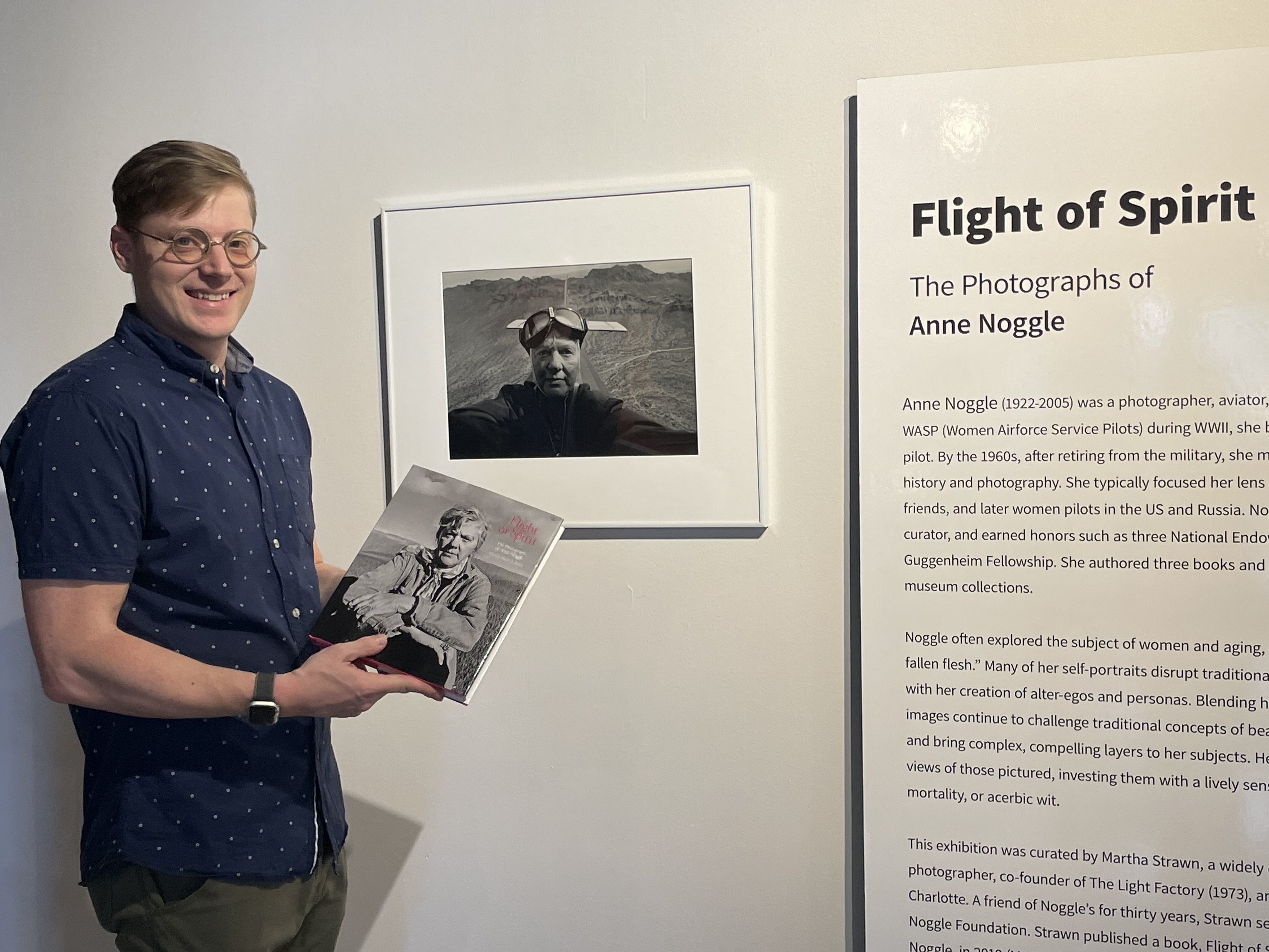 ‘Flight of Spirit: The Photography of Anne Noggle’ exhibit opens June ...