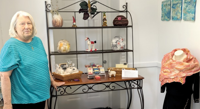 Tryon’s art scene expands with opening of Naked Sheep Fiber Art Studio ...