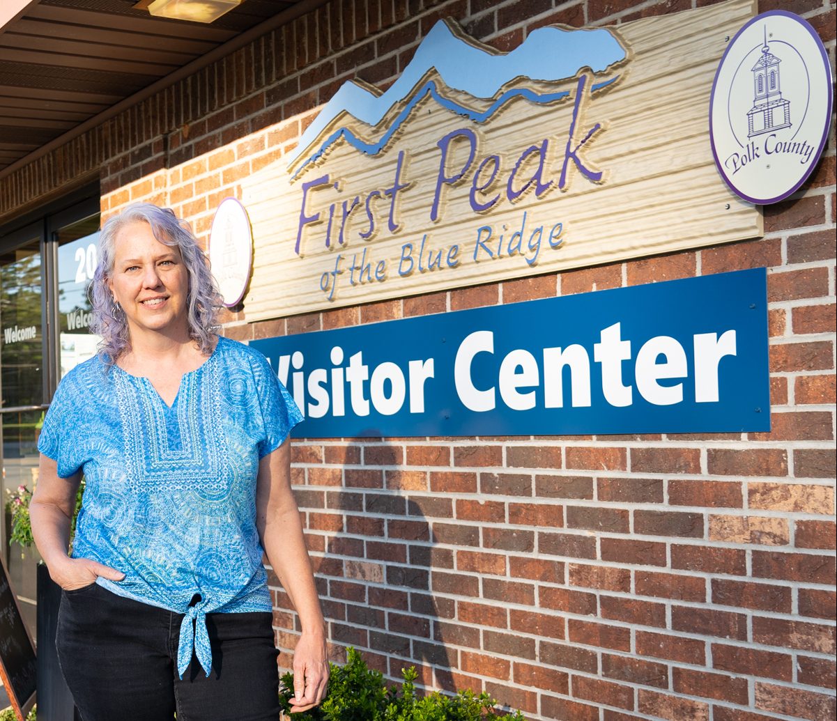 Life in our Foothills July 2023 - First Peak of the Blue Ridge Visitor ...