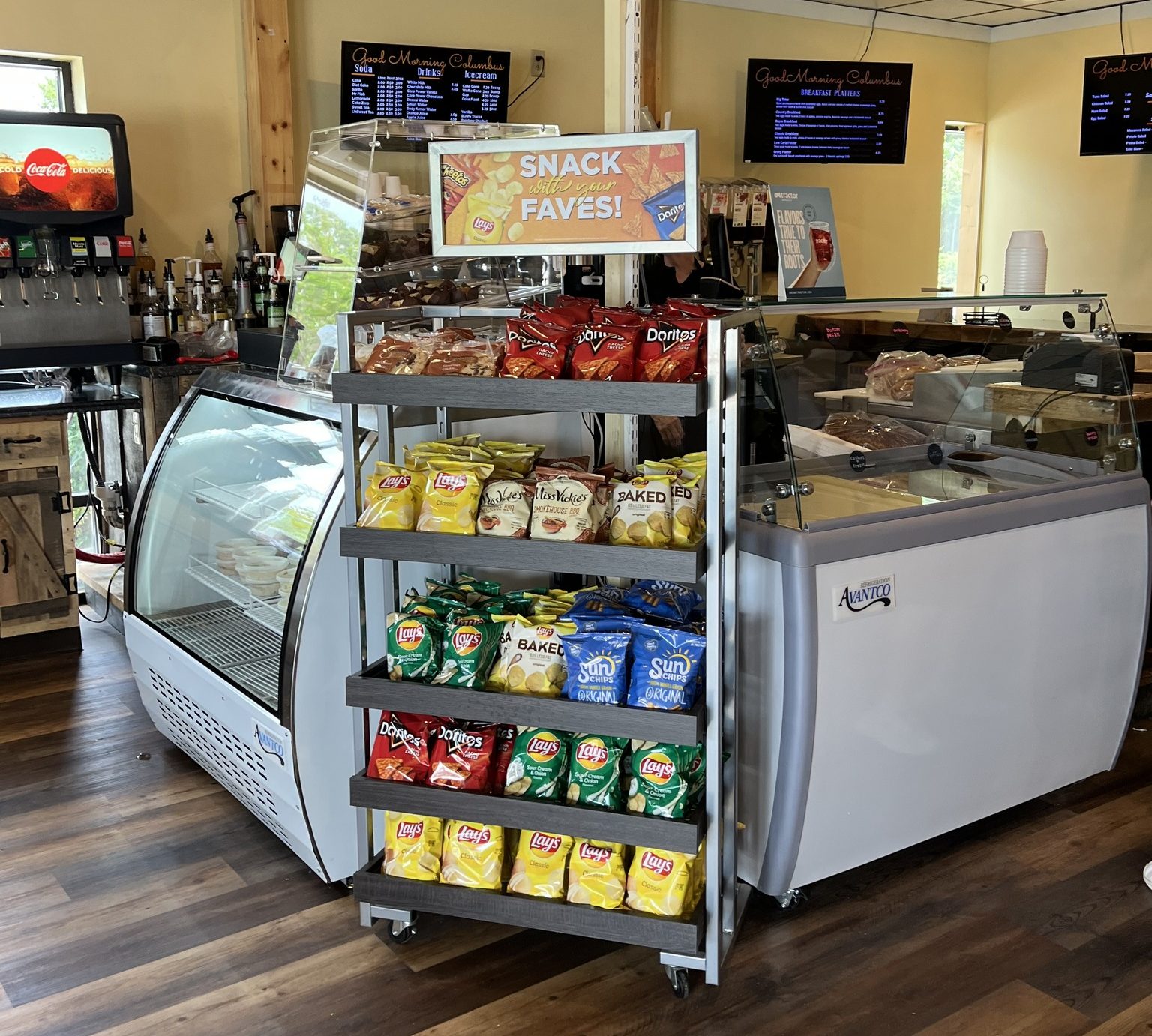 Good Morning Columbus Coffee Shop & Deli opens in Columbus Commons ...