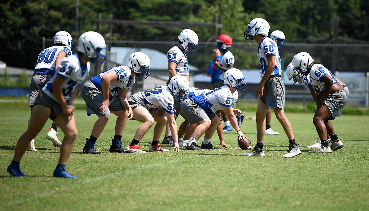 Polk football squad ramping up for season - The Tryon Daily Bulletin ...