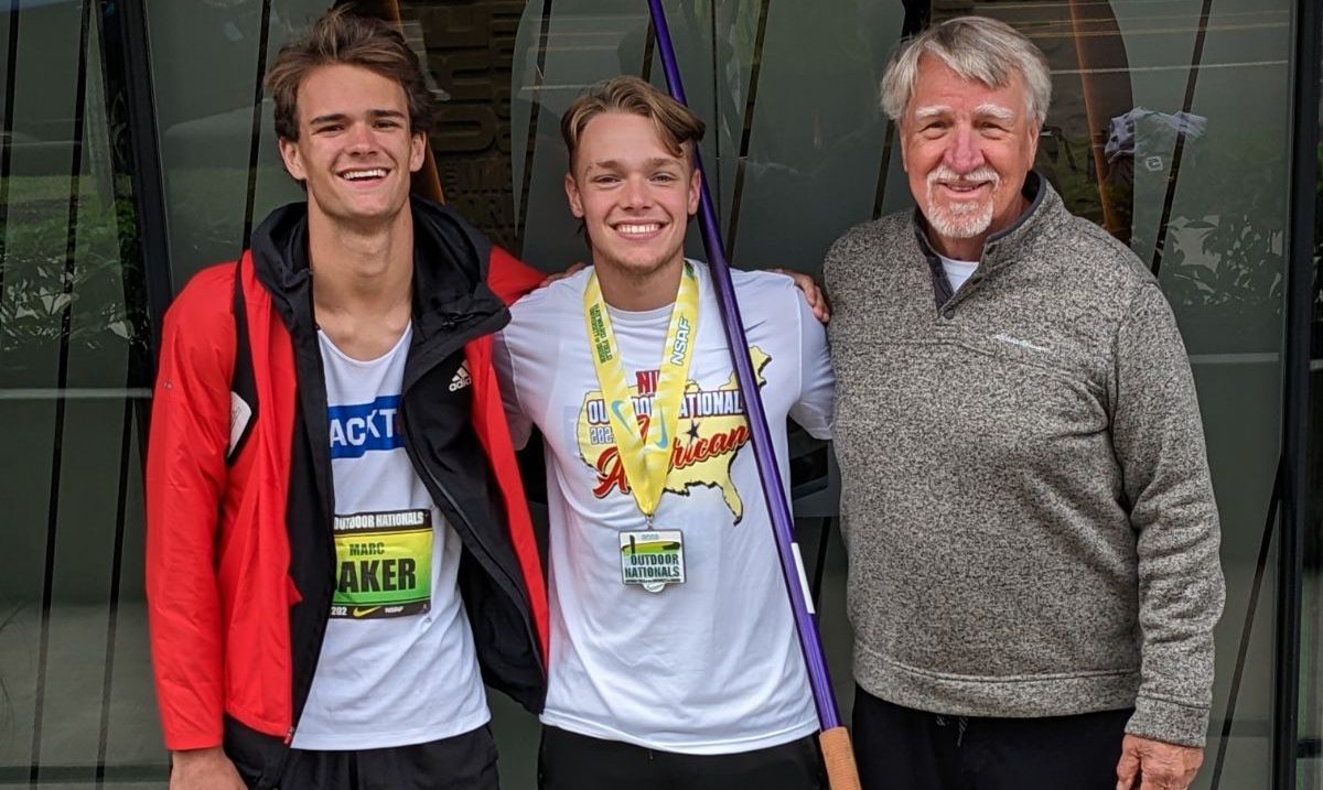 LHS track and field athletes earn postseason recognition, compete in ...