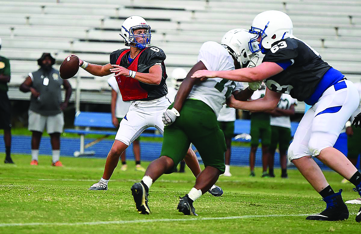 FOOTBALL: Wolverines ready to kick off season of change | The Tryon ...