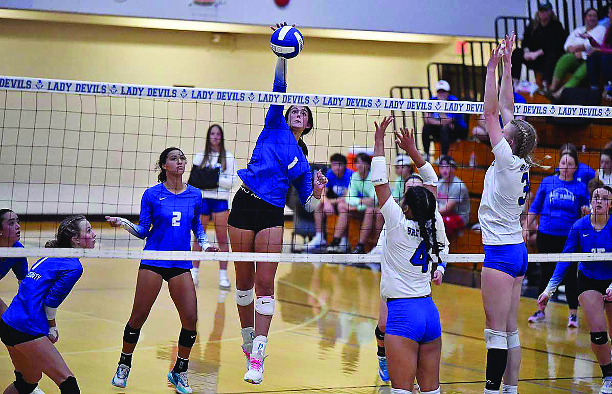 Polk County earns top seed for 1A West volleyball playoffs | The Tryon ...