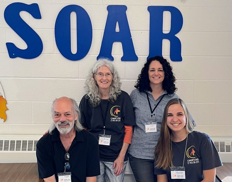 Afterschool students learn about nature with Champions for Wildlife ...