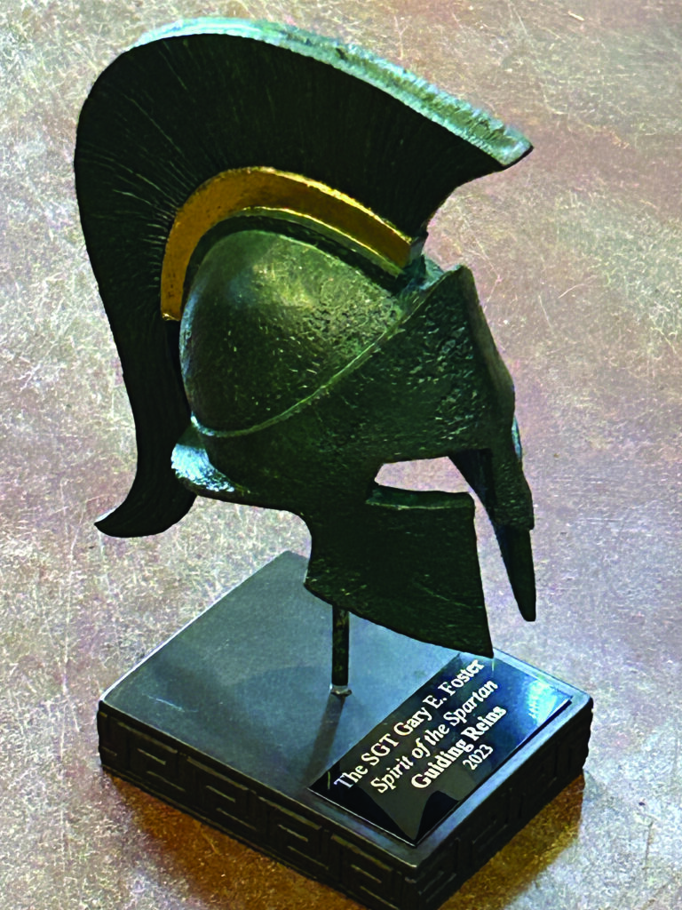 Guiding Reins receives Spirit of the Spartan Award | The Tryon Daily ...