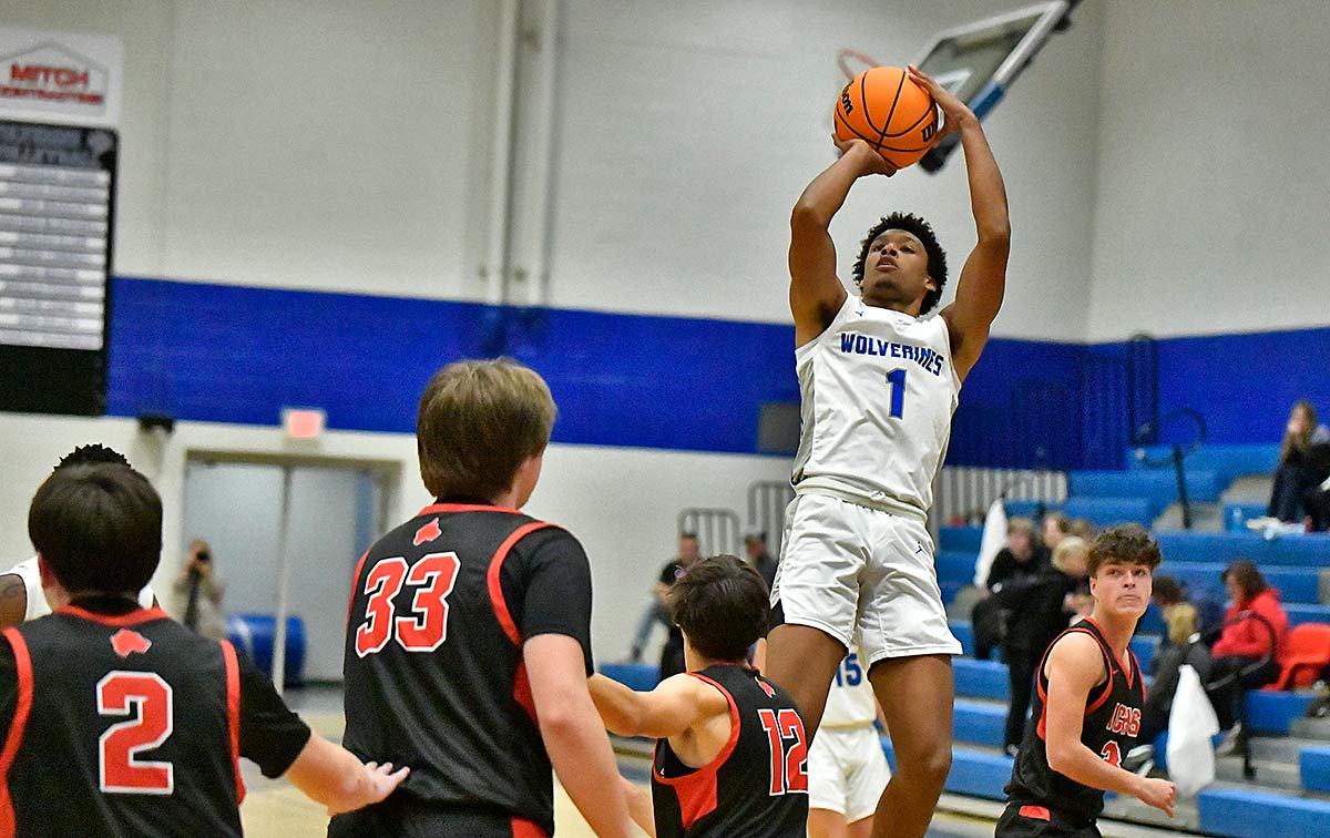 BASKETBALL: Polk battles, but falls in narrow loss at Pisgah | The ...