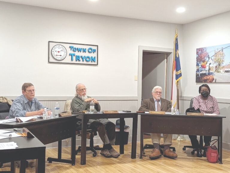 Tryon Town Council reviews Harmon Field plans, other improvements - The ...