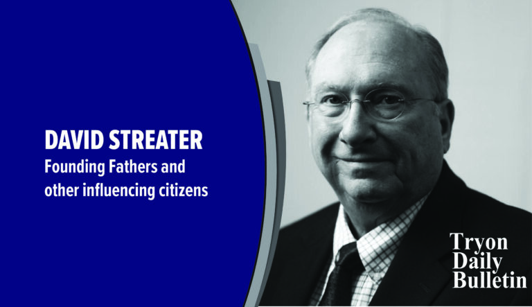 How Benjamin Cleveland served our country - The Tryon Daily Bulletin ...