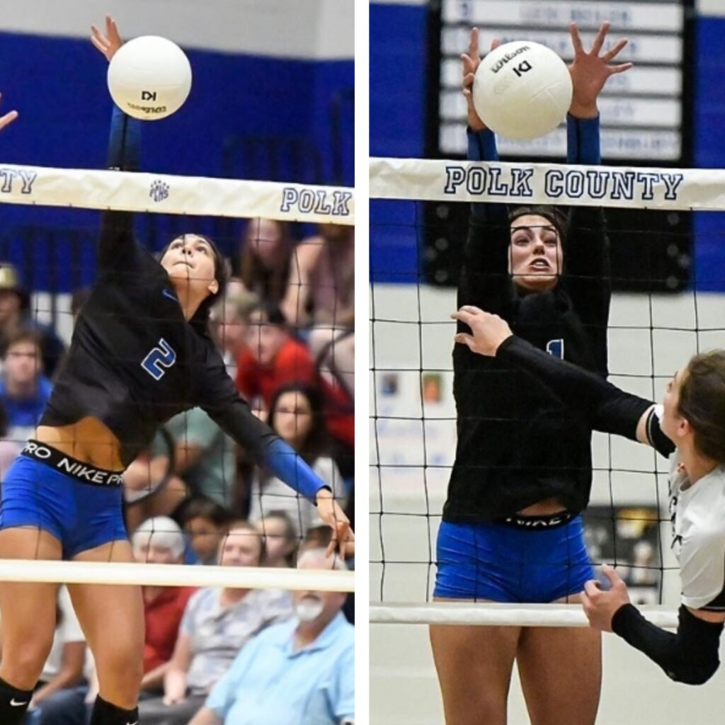 Polk’s Overholt, Yoder earn all-state volleyball recognition - The ...