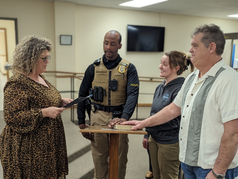 Landrum welcomes new council members and police officers | The Tryon ...