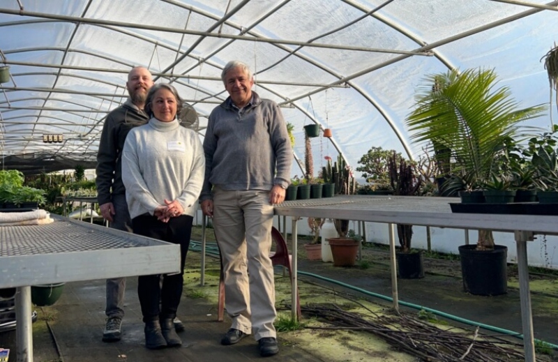 Polk County High School and CooperRiis plant sale helps students learn ...