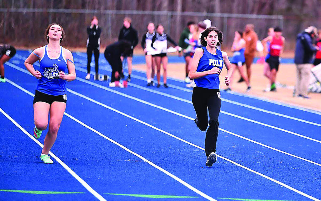 Wolverines conclude indoor track and field regular season - The Tryon ...