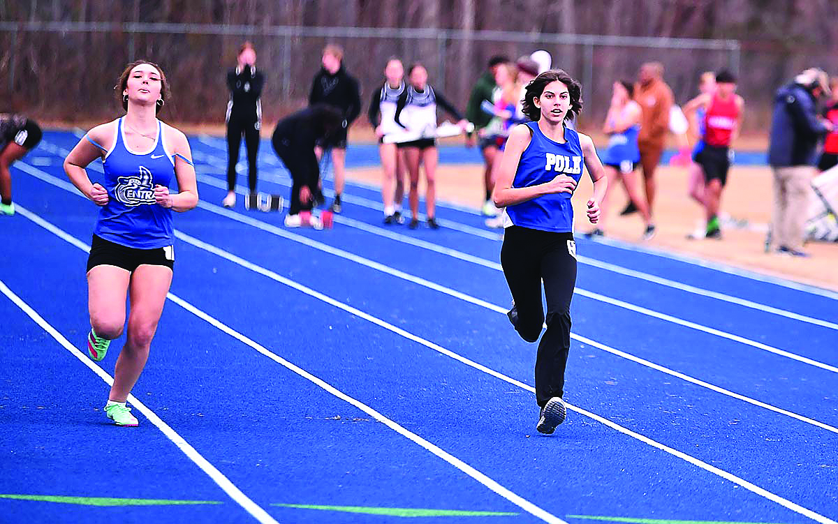 Wolverines conclude indoor track and field regular season | The Tryon ...