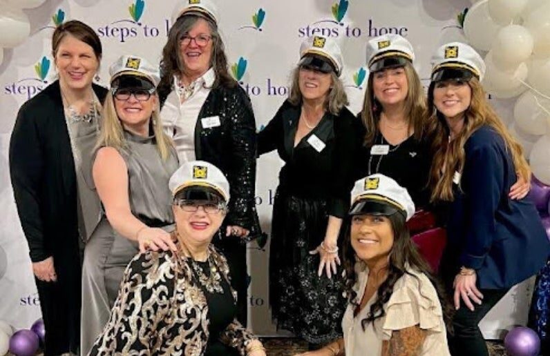 Steps to Hope holds 2nd annual gala, debuts new logo | The Tryon Daily ...