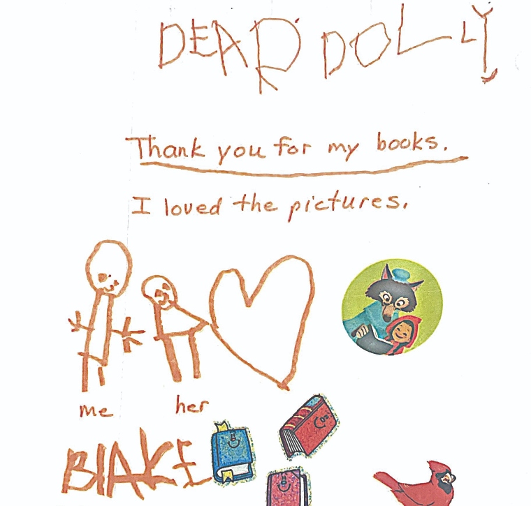 Little hearts thankful for Dolly Parton’s Imagination Library | The ...