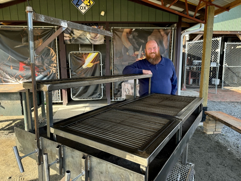 TACS to host open-flame dinner with John Wilson | The Tryon Daily Bulletin