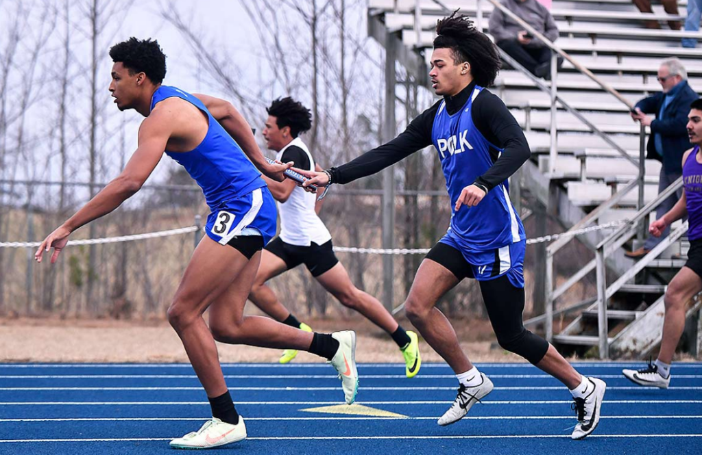 Wolverine track teams open season with Tony Waldrop Memorial - The ...