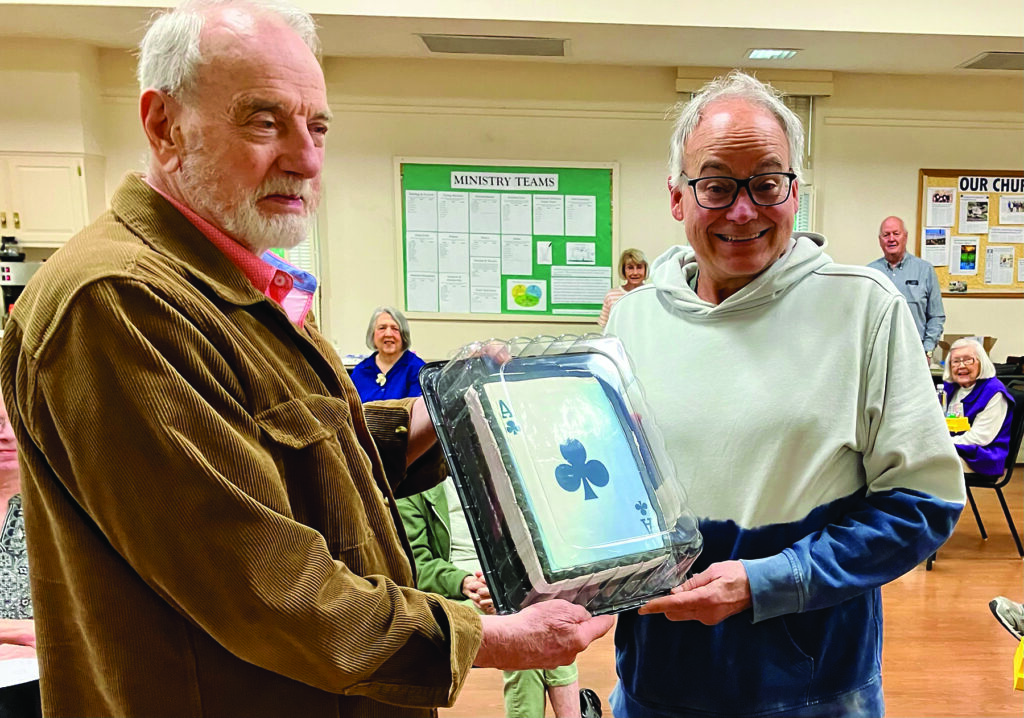Two local bridge players recognized by American Contract Bridge League ...
