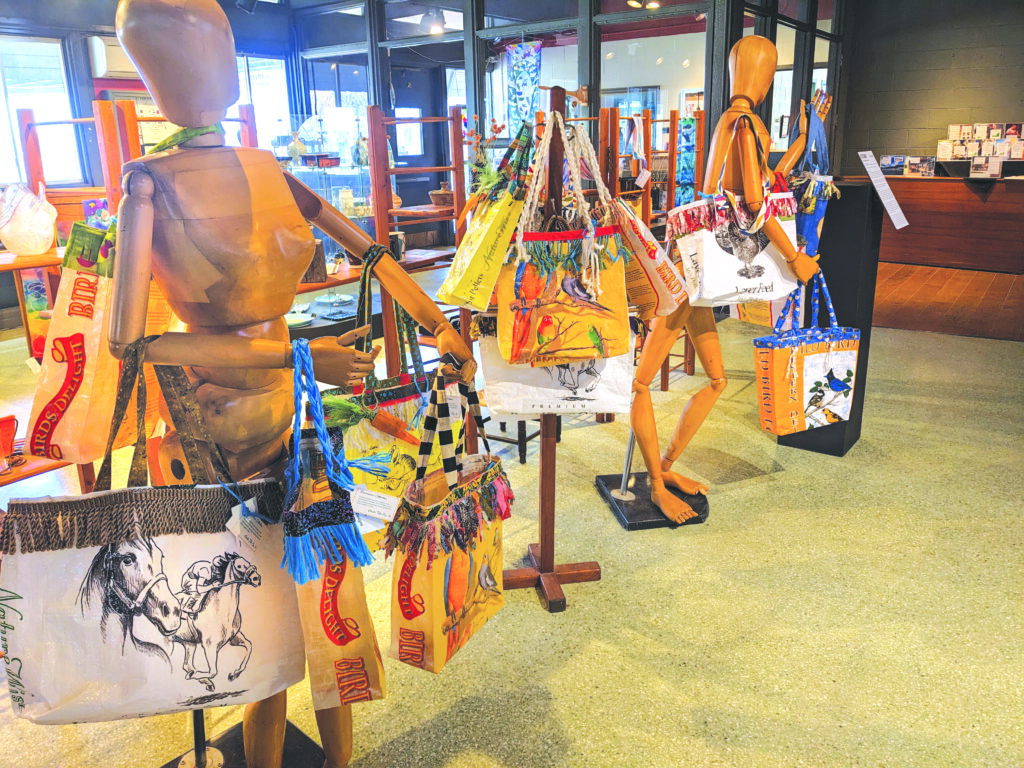 Handmade Market Bags featured at Tryon Arts & Crafts School | The Tryon ...