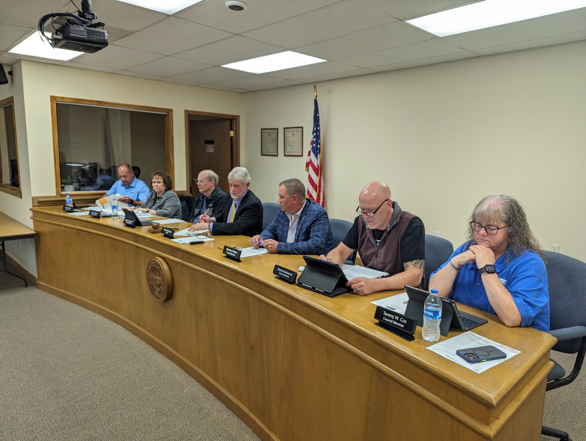 Landrum welcomes new police officer, establishes new historical board - The Tryon Daily Bulletin ...