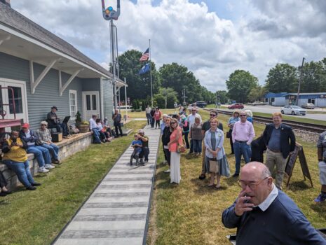 FULL STEAM AHEAD!: Grand opening held for Landrum Rail and History ...