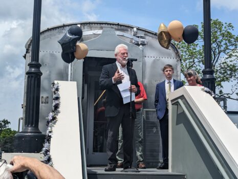 FULL STEAM AHEAD!: Grand opening held for Landrum Rail and History ...