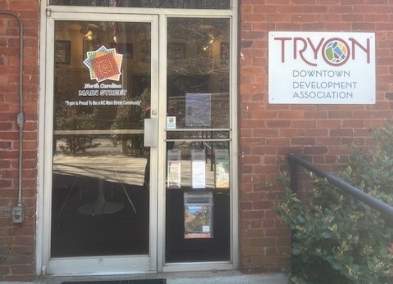 Tryon Downtown Development Association settles into new office space ...