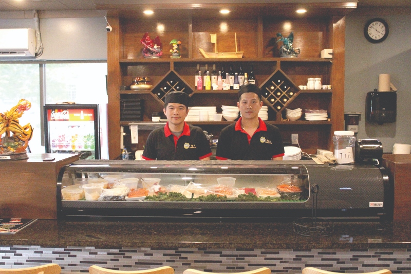 Naruto Sushi Bar & Ramen opens in Columbus | The Tryon Daily Bulletin