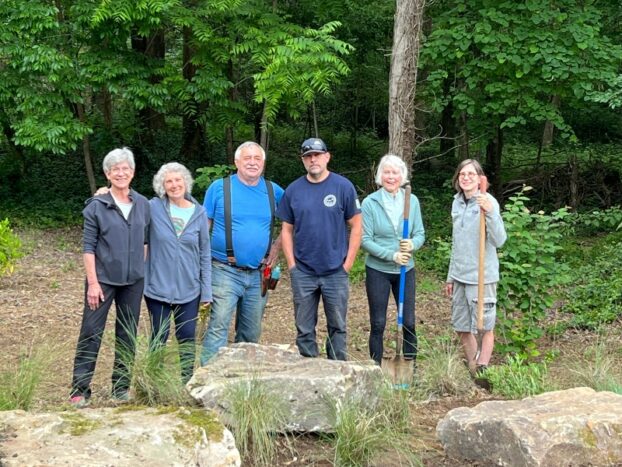 Tryon Parks Committee beautifies Woodland Park - The Tryon Daily ...