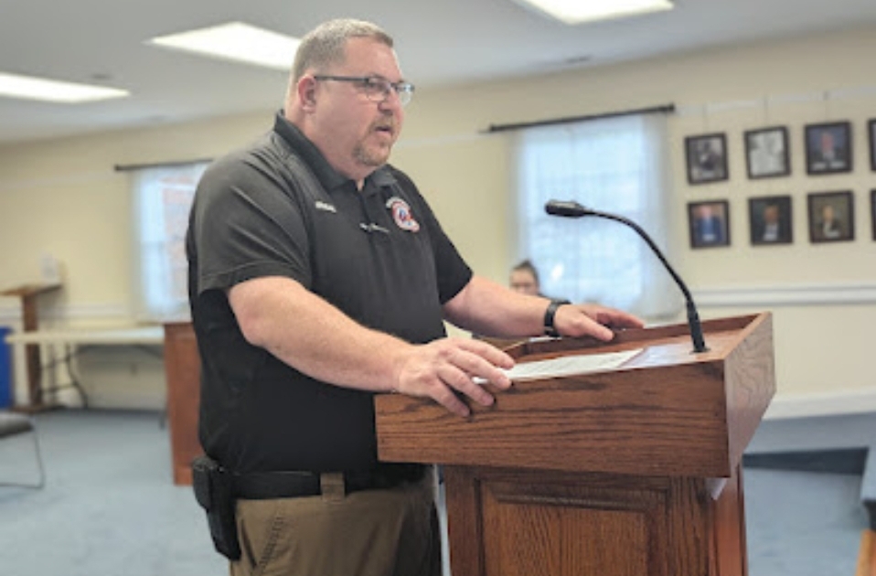 Columbus fire chief asks town council for tax increase | The Tryon ...