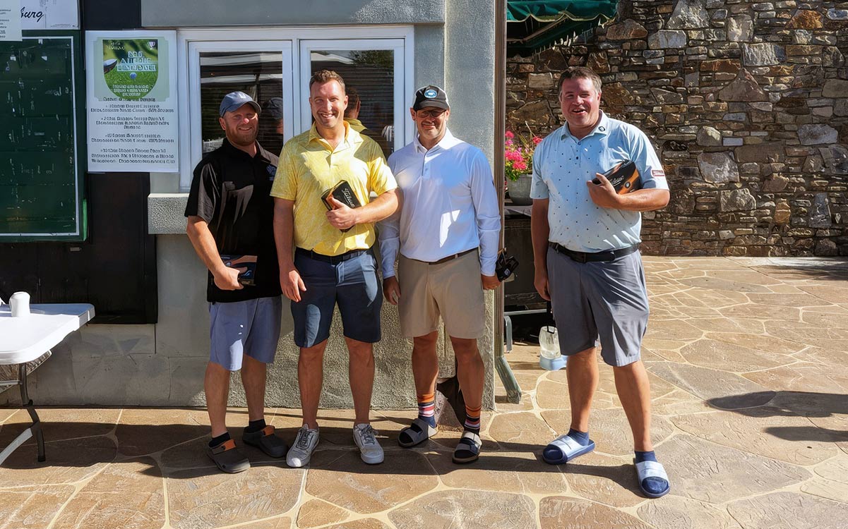 Golfers enjoy day at Links O’Tryon while supporting PCHS Athletics ...