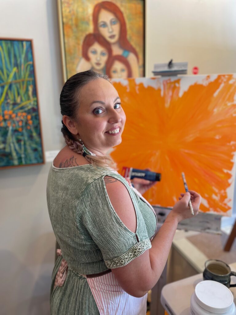 Tryon Painters and Sculptors demonstrate art in action - The Tryon ...