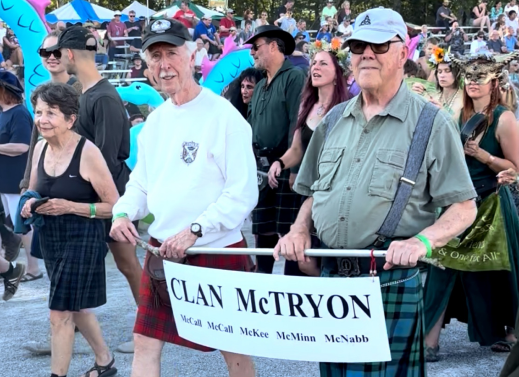 Clan McTryon represented at Grandfather Mountain Highland Games | The Tryon Daily Bulletin