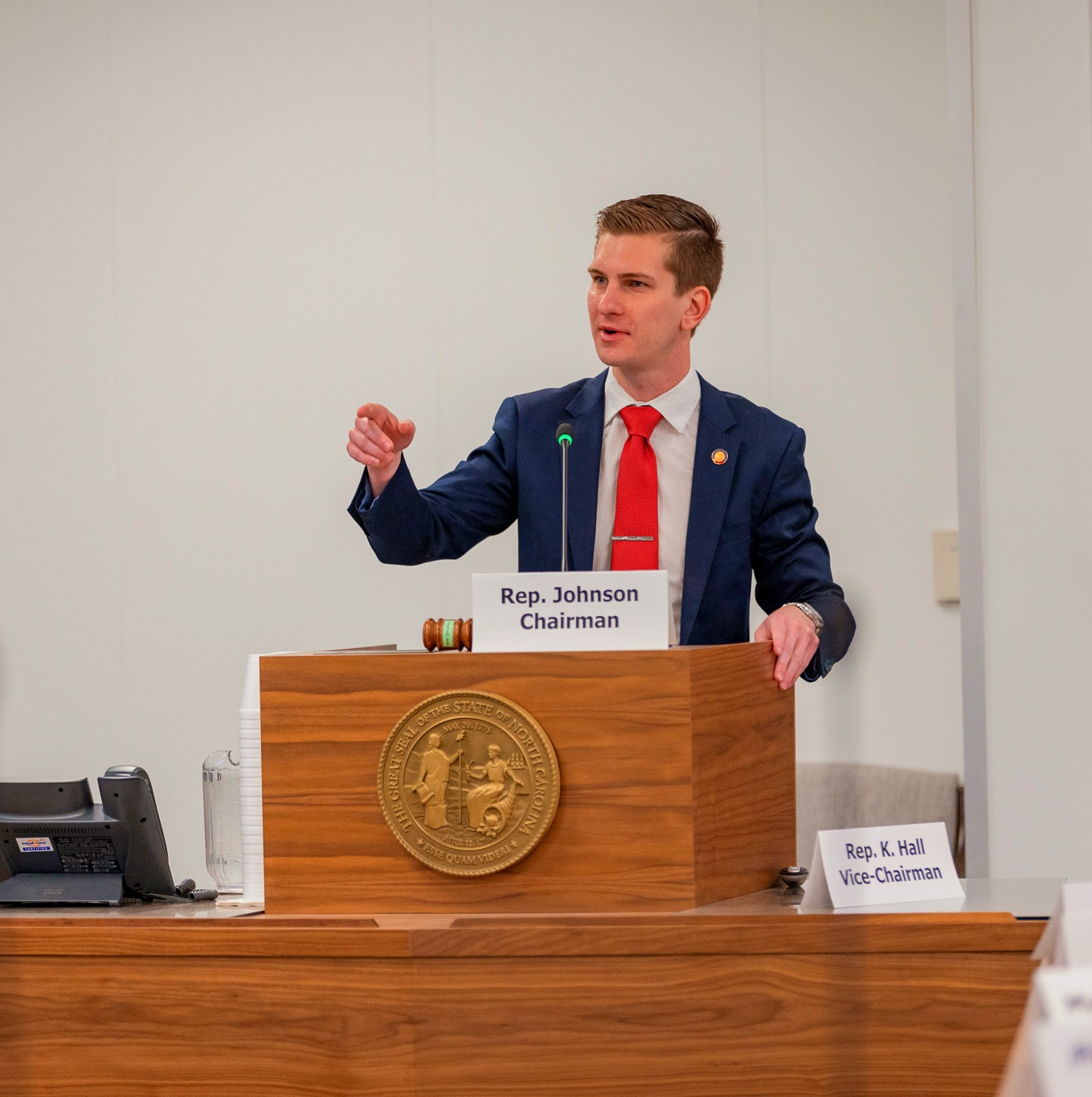 Rep. Jake Johnson highlights key provisions of House Budget | The Tryon ...