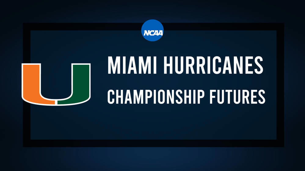 2024 Miami (FL) Football Odds to Win Atlantic Coast Conference ...
