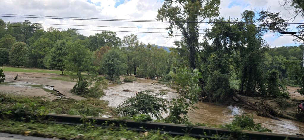 Community picking up pieces in aftermath of Helene - The Tryon Daily ...