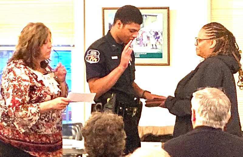 Tryon welcomes new police officer | The Tryon Daily Bulletin