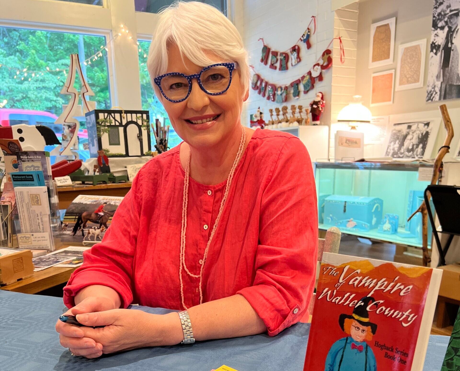 The Book Shelf to host Susan McNabb for book signing during Fourth ...