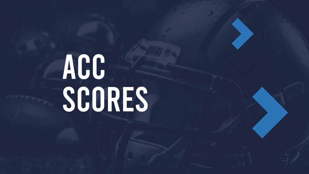ACC Football Scores and Results – Week 2 2024 | The Tryon Daily Bulletin