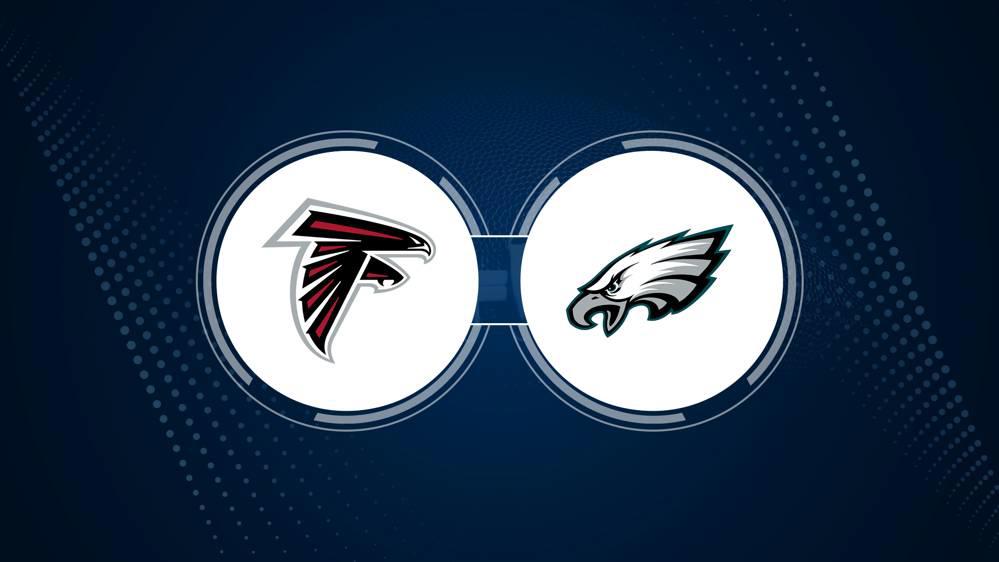 Best Bets, Odds for the Falcons vs. Eagles Monday Night Football Game – Week 2 | The Tryon Daily ...