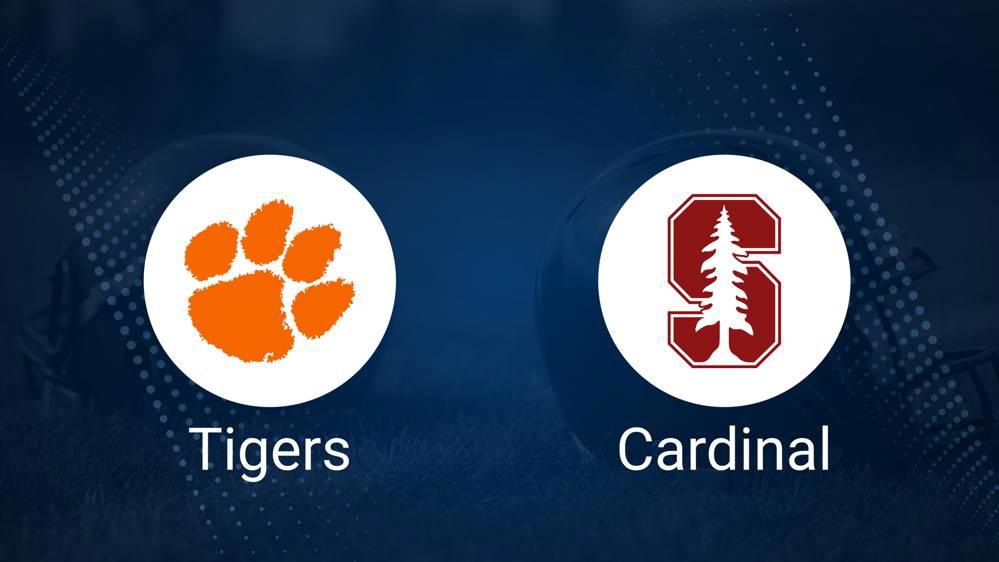 Clemson vs. Stanford Sept. 28 Tickets & Start Time | The Tryon Daily ...