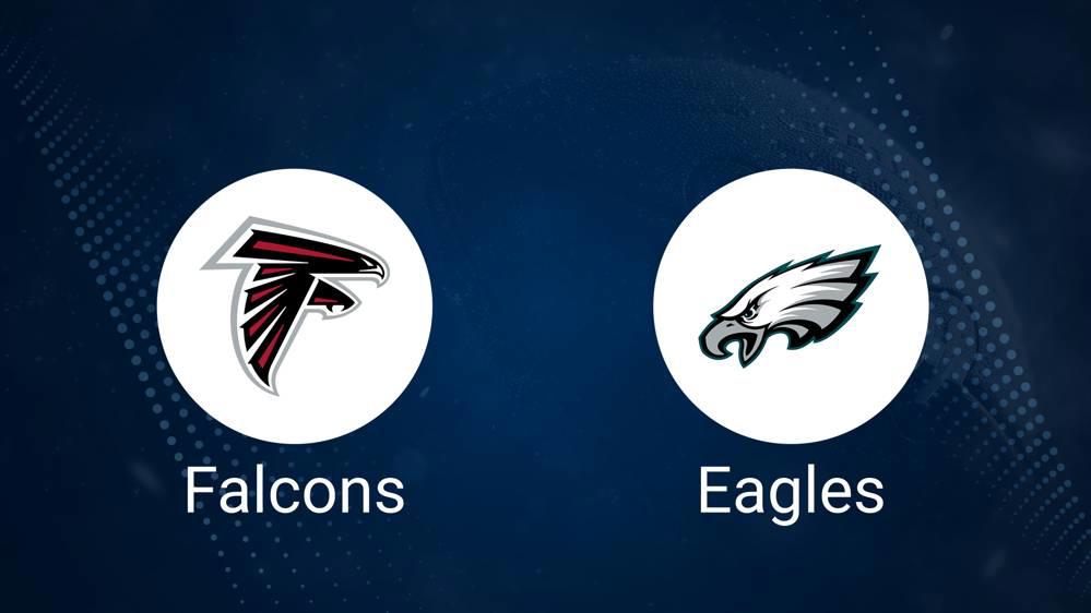 Falcons vs. Eagles Monday Night Football: Odds, Moneyline, and Spread – Week 2 | The Tryon Daily ...